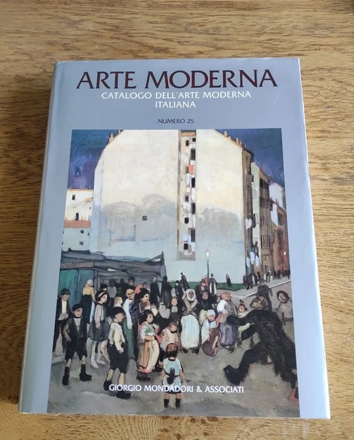 ARTE MODERNA. CATALOGO dell'arte moderna Italiana. Numero 25 ...
