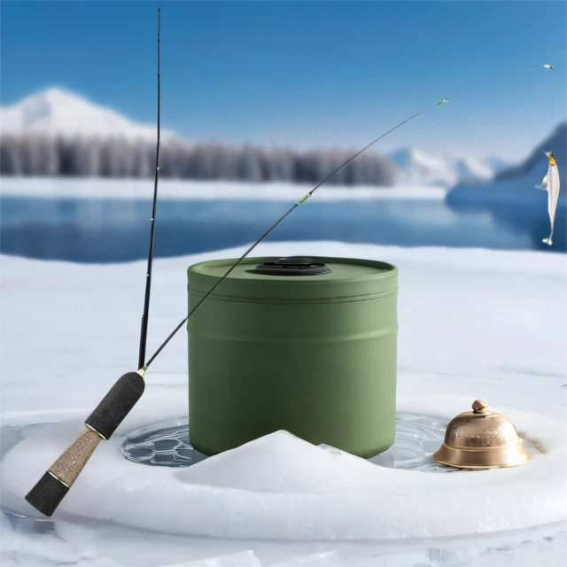 ULTRALIGHT DESIGN WINTER Ice Fishing Rod Spinning Rod Ice Fishing $23. ...