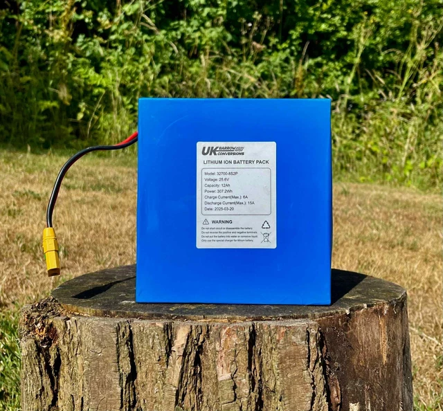 UKBC PREMIUM COMPLETE Electric Barrow Conversion Kit For Fox ...