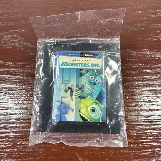 DISNEY PIXAR MONSTERS, INC. DVD PRE-ORDER Pin New Sealed £14.10 ...