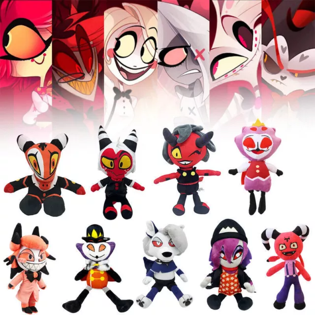 HELLUVA BOSS PLUSH Doll Anime Hazbin Hotel Action Figure Toy Stolas ... HELLUVA BOSS PLUSH Doll Anime Hazbin Hotel Action Figure Toy Stolas ...