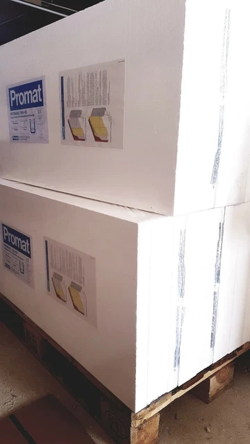 PROMAT PROMASIL 950 KS Isolierplatte Wärmedämmung 5 Platten 1000 x 500 ...