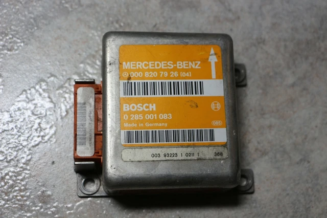 ORIGINAL MERCEDES BENZ W210 W202 W140 Bosch Airbag Control Unit ...