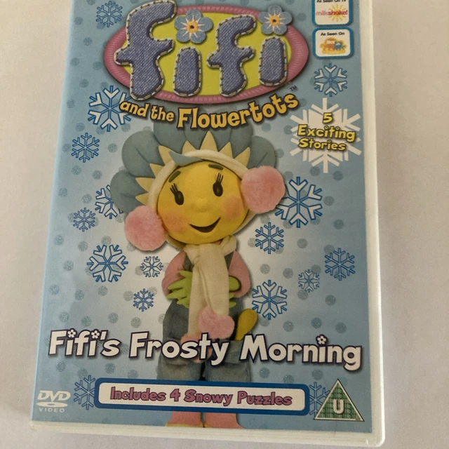 FIFI AND THE Flowertots - Fifi's Frosty Morning (DVD, 2006) £1.00 ...