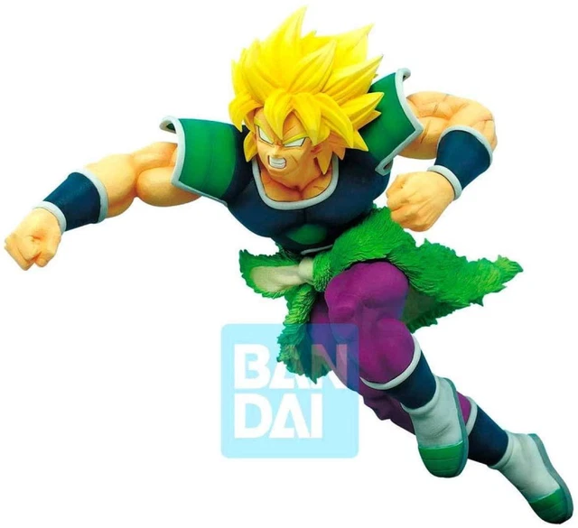 DRAGON BALL FIGURA Broly Super Saiyan Battaglia Z 19 cm Bandai EUR 61 ...