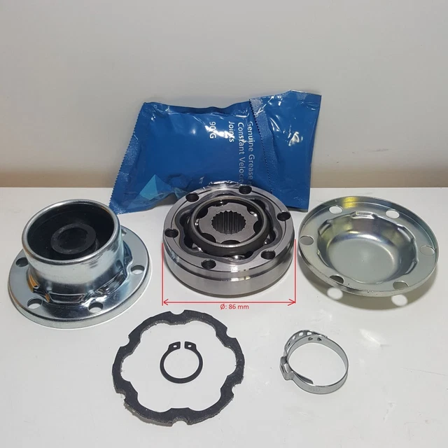 SET COUPLING SHAFT Transmission Fiat Panda 169 4x4 From 2003 For ...