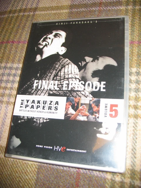 YAKUZA PAPERS: FINAL Episode DVD - Kinji Fukasaku, Joe Shishido, Bunta ...