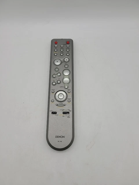 DENON RC-1050 REMOTE Control For AV Receiver RC-1050 RC-1048 RC-1043 ...
