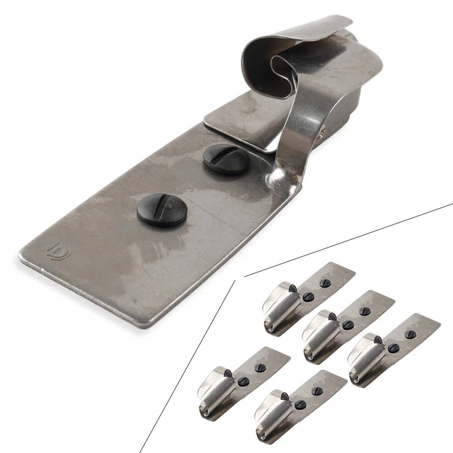 XH LAP SEAM Folder For JUKI/UNION SPECIAL/KANSAI Sewing Chain Stitching ...