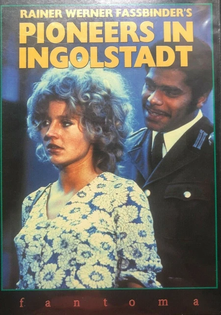 PIONEERS IN INGOLSTADT DVD 1970 German War Movie RARE DIETRICH LOHMANN ...
