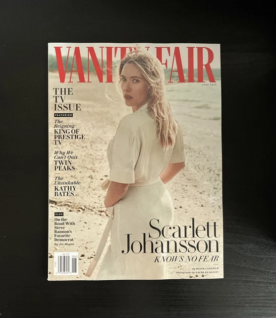 VANITY FAIR MAGAZINE June 2025 The TV Issue with Scarlett Johansson $5.75 - PicClick CA