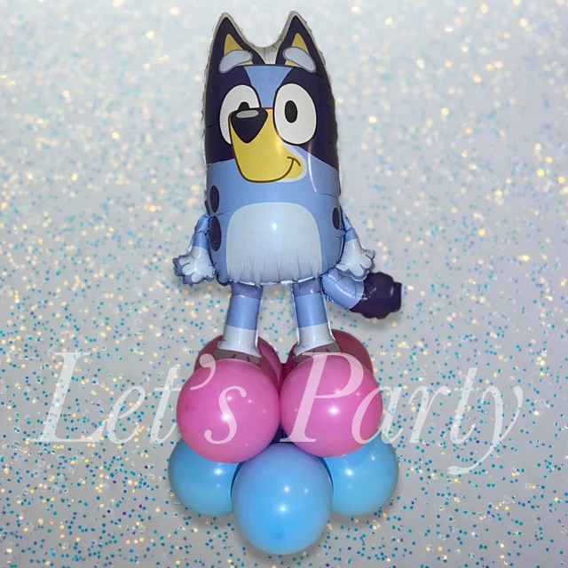 LARGE BLUEY CHARACTER Cbeebies balloon display Birthday Party Gift ...