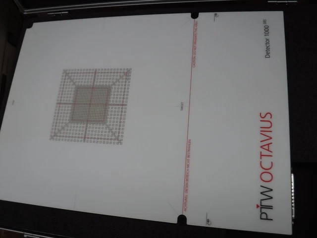 PTW QUICKCHECK OCTAVIUS Détecteur 1000 Srs Dosimètre Système Neuf ...