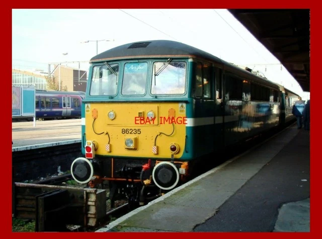 PHOTO BR Class 86 Electric Loco No 86235 (2) £1.45 - PicClick UK