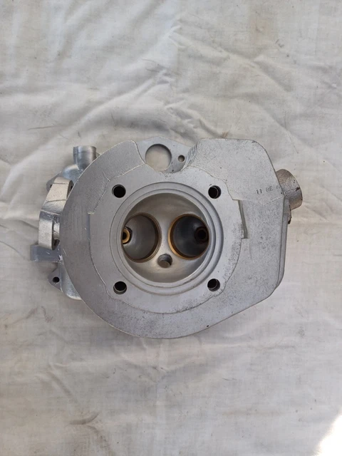 VELOCETTE VENOM / Viper Squish Cylinder Head £17.00 - PicClick UK
