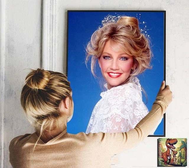 Heather Locklear Poster FOR SALE! - PicClick UK