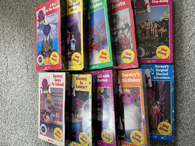 BARNEY & THE Backyard Gang VHS Complete Series 1992 Releases EUR 116,68 ...