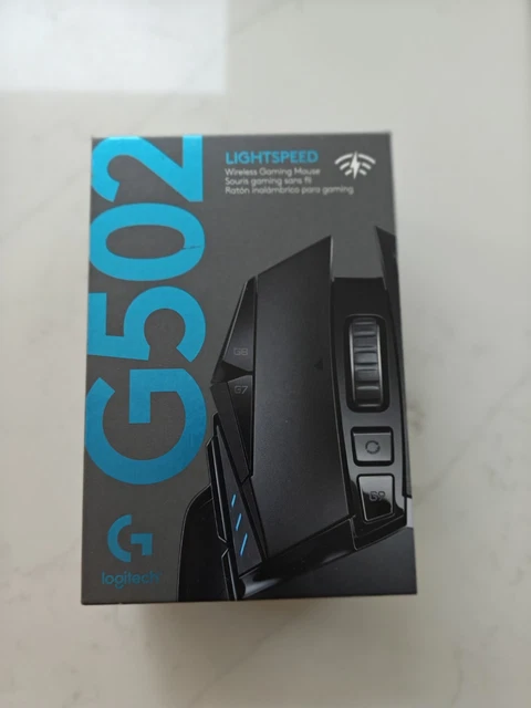 LOGITECH G502 LIGHTSPEED Wireless Gaming Mouse £63.12 - PicClick UK