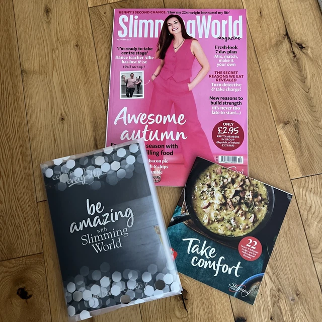 SLIMMING WORLD STARTER Pack 2025 + Oct 2025 Magazine £16.13 - PicClick UK