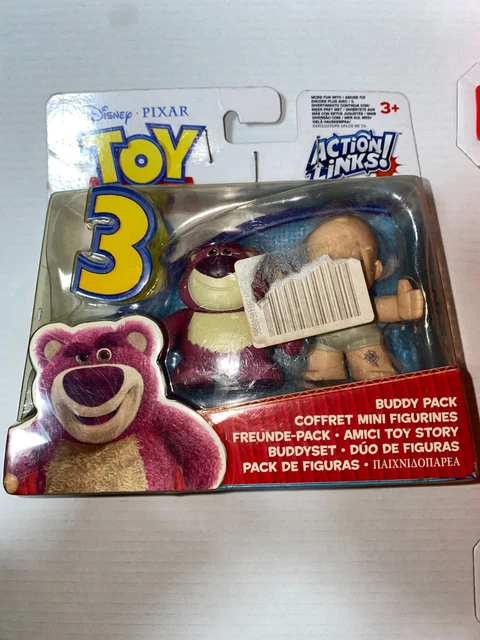 DISNEY PIXAR TOY Story 3 Buddy Pack Lotso And Big Baby Mattel 2009 EUR ...