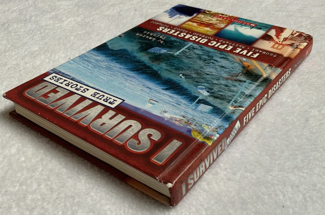 I SURVIVED: TRUE Stories, Five Epic Disasters Tsunami, Blizzard ...