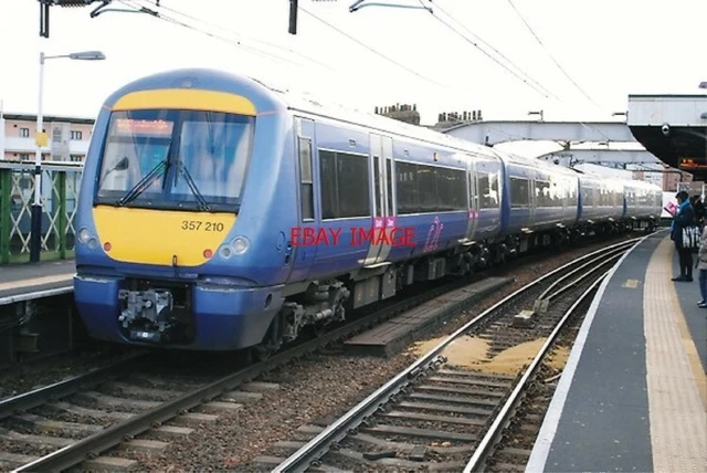 PHOTO CLASS 357 Electostar 4-Car Emu No 357 210 On A Grays - Fenchurch ...