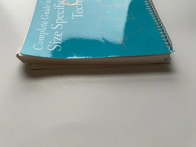 COMPLETE GUIDE TO Size Specification and Technical Design $75.58 ...