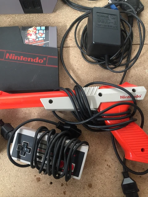 NINTENDO NES,1985 CONSOLE - Gris (NESE-001(FRA)) EUR 97,00 - PicClick FR