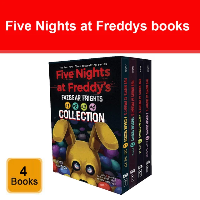 FIVE NIGHTS AT Freddy's Fazbear Frights Collection Scott Cawthon 4 ...