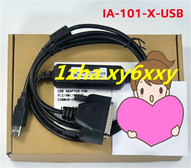 CABLE DE PROGRAMACIÓN de controladores para IA-101-X-MW SEL/DS/SA/XSEL #1z EUR 88,32 - PicClick ES