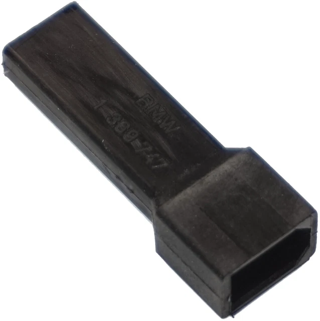 BMW CÂBLE DE câblage connecteur terminal 2 pôles 1378416 61131378416 ...