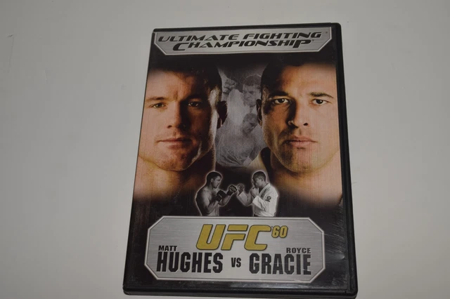 ULTIMATE FIGHTING CHAMPIONSHIP Ufc 60 Hughes Vs Gracie 5/27/2006 Dvd ...