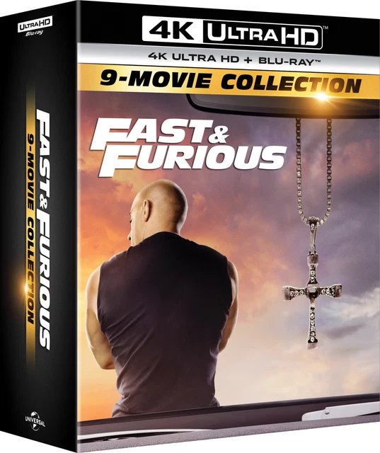 BLU-RAY FAST AND Furious Collection (9 4K Ultra Hd+9 Blu-Ray) EUR 99,25 ...