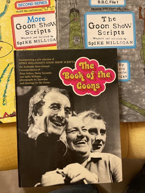 SPIKE MILLIGAN - The Goons - Goon Show Scripts, Three Volumes EUR 15,00 ...