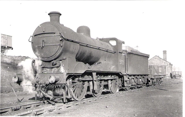 B&W PHOTO GNR/LNER J-2 class 0-6-0 No.5021 at Leicester GC £1.99 - PicClick UK