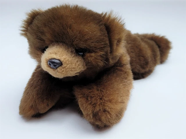 VINTAGE TY BABY Paws Stuffed Animal Brown BEAR 12" Plush 1996 Toy £19. ...
