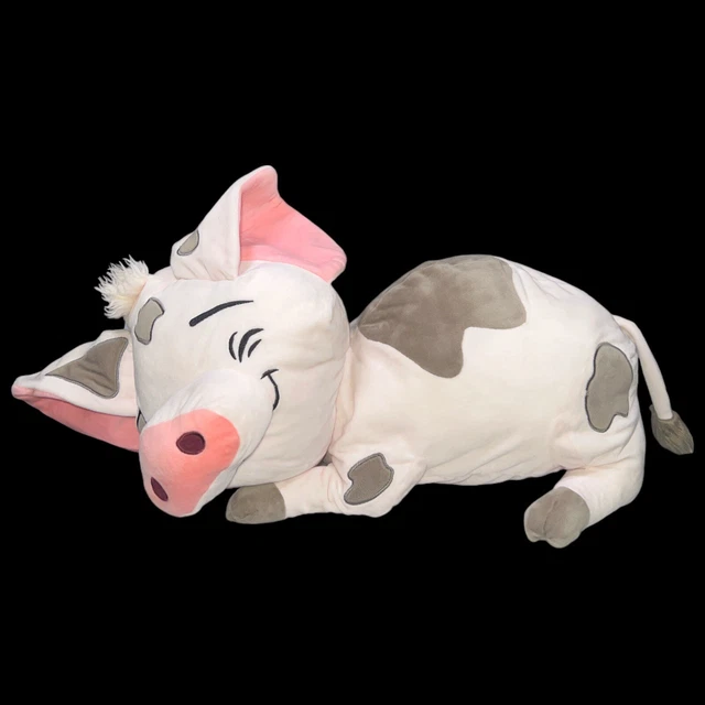 DISNEY PARKS SLEEPING Pua Dream Friends Napping Plush Pillow Doll Moana ...