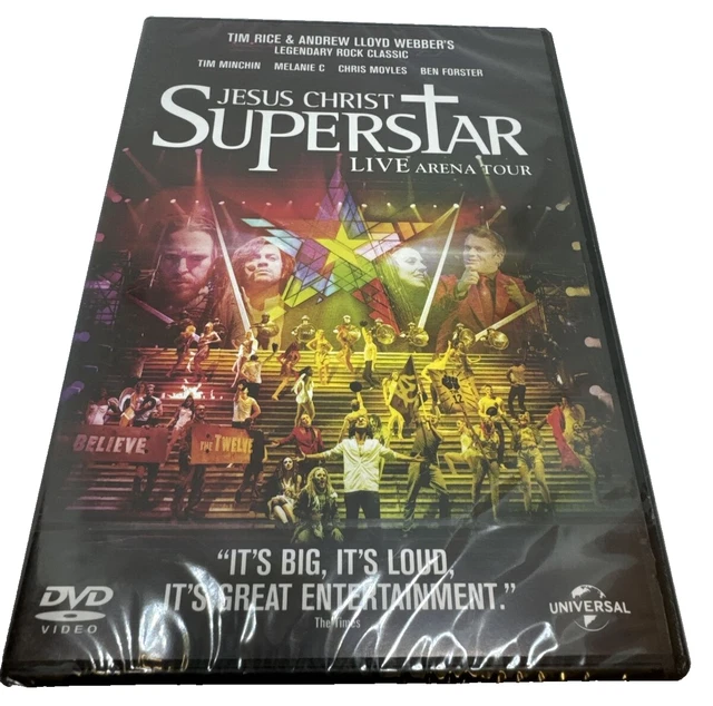 JESUS CHRIST SUPERSTAR Live Arena Tour DVD Like New £12.99 - PicClick UK