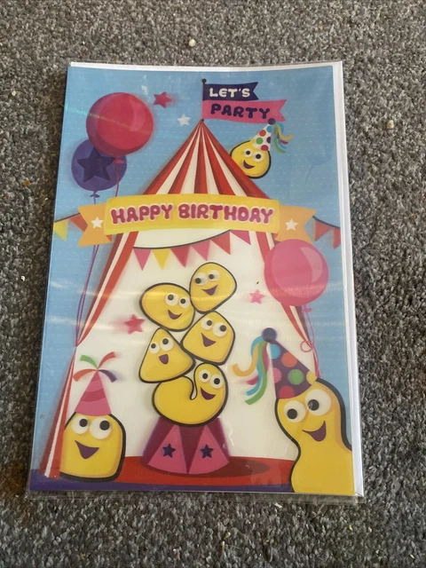 CBEEBIES BIRTHDAY CARD Boy/girl £1.09 - PicClick UK