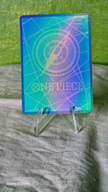 ONE PIECE TCG Yamato Custom Holographic Hair Color DON!! + Holo Hair ...