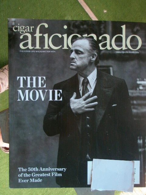 CIGAR AFICIONADO MAGAZINE March/April 2022 The Godfather issue 50th ...