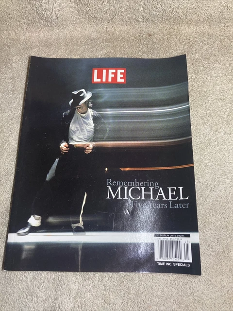 REMEMBERING MICHAEL JACKSON Five Years Later Commemorative Special LIFE ... REMEMBERING MICHAEL JACKSON Five Years Later Commemorative Special LIFE ...