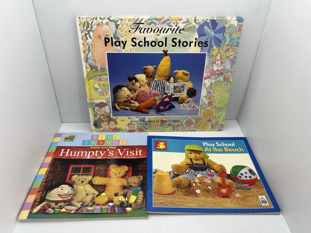 FAVOURITE PLAY SCHOOL Stories (25 Years of Play School) Hardcover 1994 ...