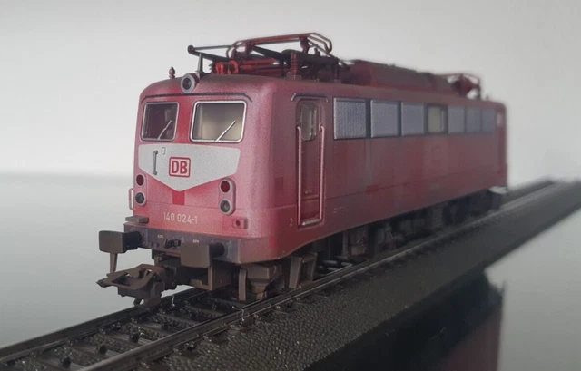 MÄRKLIN 37408 E-LOK BR 140 E40 Digital Sound el. Panos mfx+ DB AG ...