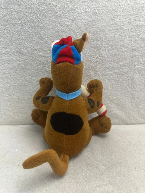 VINTAGE BASEBALL SCOOBY doo soft toy plush Warner brothers studio tour ...