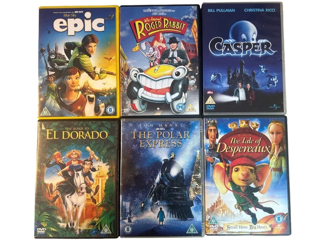 KIDS DVD BUNDLE Job Lot - 6 DVDs For Endless Entertainment! £4.99 ...