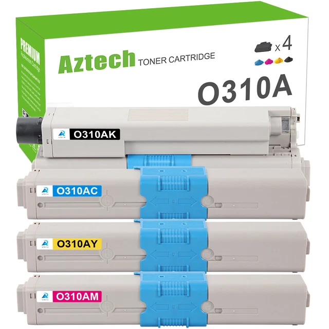 TONER 4XL PER OKI C310dn MC351DN MC352DN MC361DN MC362DN MC561DN MC562DNW MC562w EUR 27,79 ...