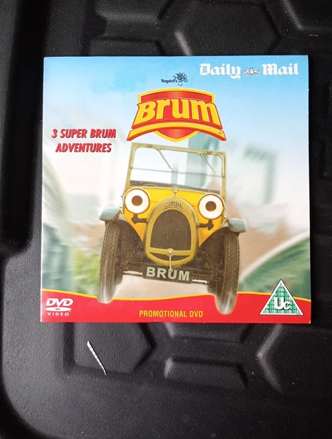 THE DAILY MAIL Presents Brum [DVD, 2001] 2 Entertain Ragdoll $8.00 ...