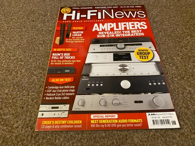 HI-FI NEWS & Record Review Magazine Back Issue 2006 Jun £8.99 - PicClick UK