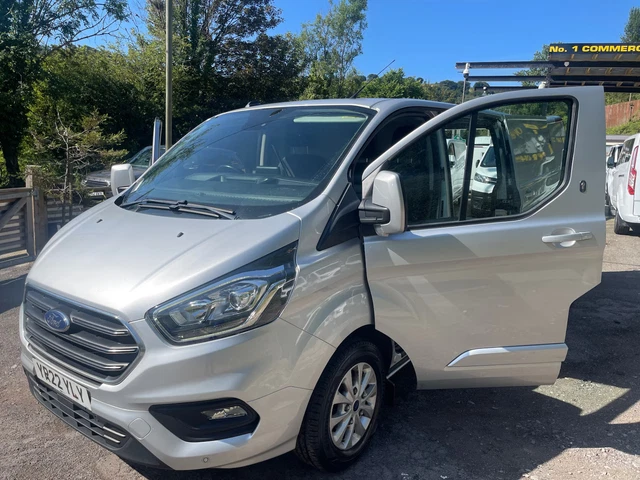 2022 FORD TRANSIT Custom Limited 300 Lwb 130Ps / Wet-Belt Done / Aa ...